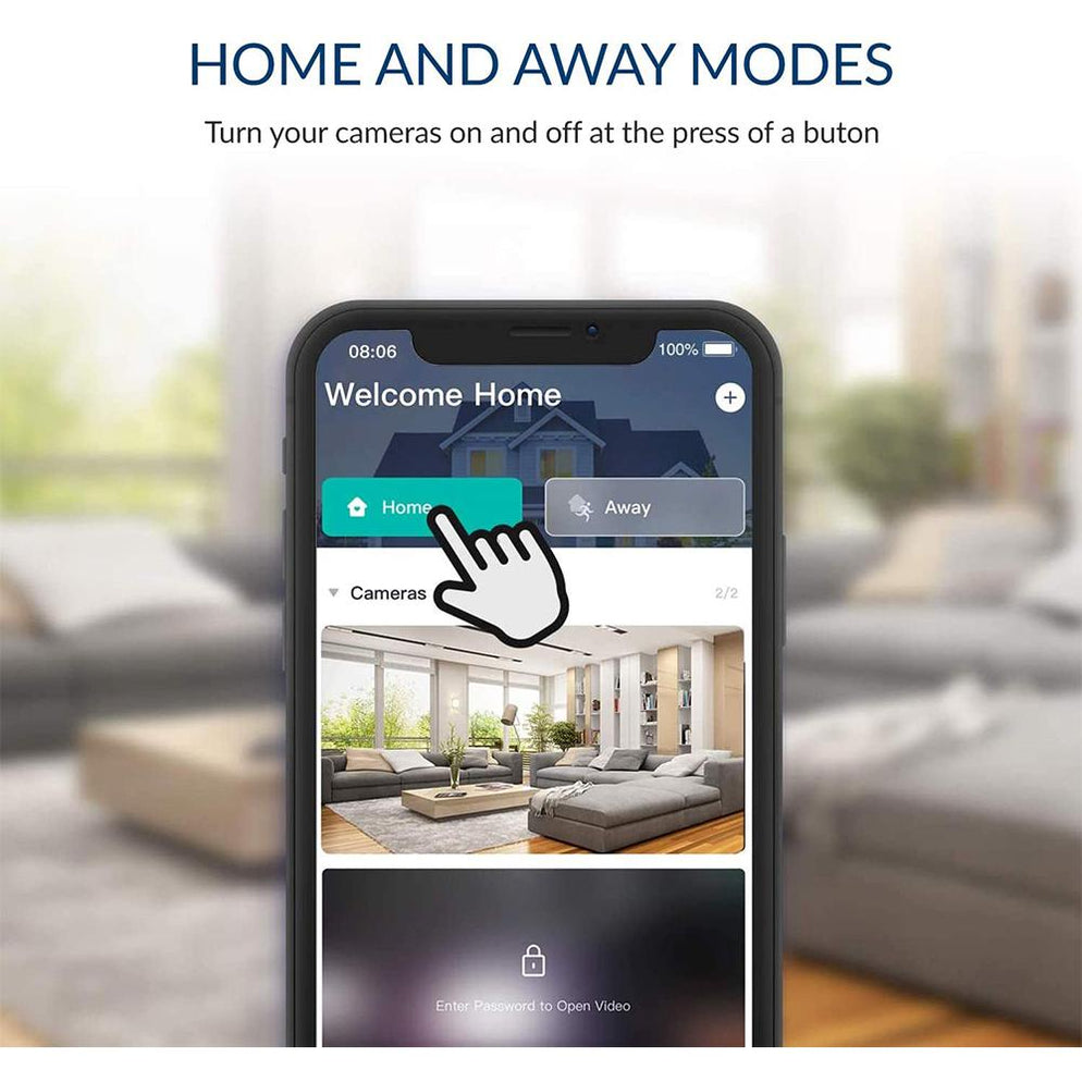 Kami Mini HD Smart Monitoring Camera | Home Surveillance — BodyCamera.co.uk